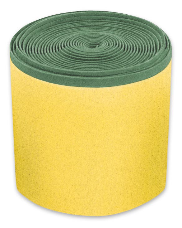 Sponge with fibre in rolls | Corazzi Fibre